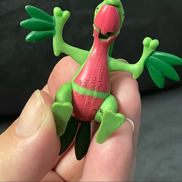 Pokemon | Toys | Pokmon Figure Grovyle | Poshmark